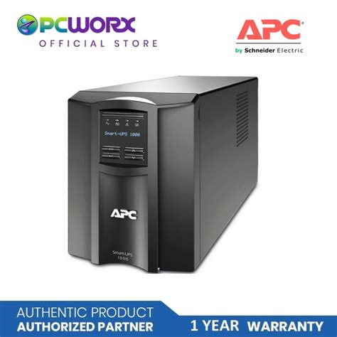 APC SMT IC Smart UPS VA LCD V With Smartconnect Power Supply Unit APC Smart UPS