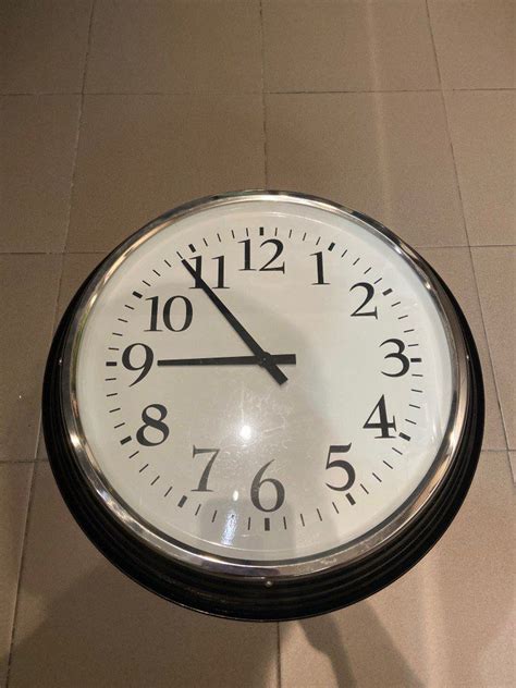ikea wall clock not working furniture and home living home decor