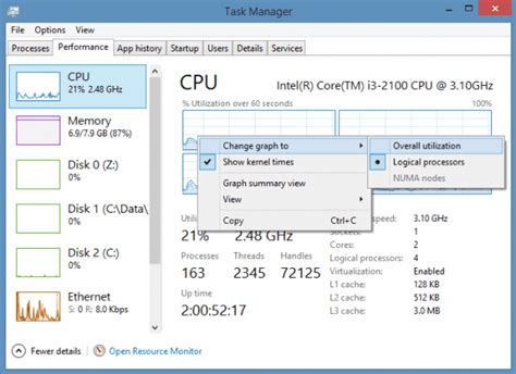 10 windows 8 1 task manager features you may not know next of windows