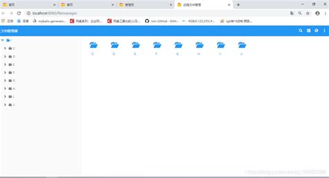 java web 文件管理系统 v5coding 博客园