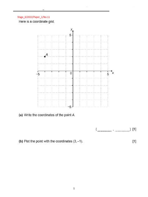 2022 Geometrical Reasoning Checkpoint Primary Progression 1 Pdf