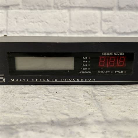 Digitech Dsp 256 Multi Effects Processor Evolution Music