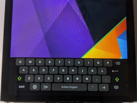 QT Virtual Keyboard Before Theme Change Download Scientific Diagram