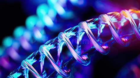 Science Dna Fluorescence Stock Illustration Illustration Of Transfer