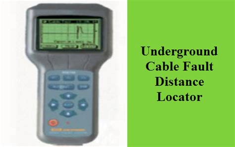 Arduino Based Underground Cable Fault Detection Block Diagram JadenConail
