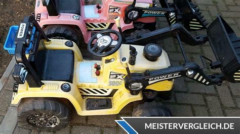 Elektro Traktor für Kinder Test & Erfahrung » 3x SEHR GUT (2025)