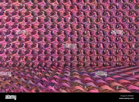 Cgi Composition String Mat Geometric Backdrop For Design Texture Or Title Background 3d