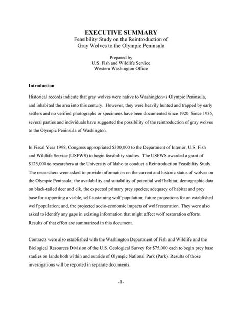 48 Feasibility Study Examples Templates 100 Free ᐅ TemplateLab