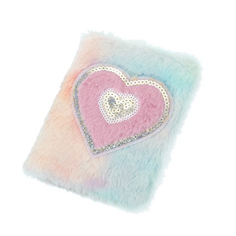 Rnemite Amo Deals！notepad Plush Cartoon Cute Diary Book Notebook Notepad Paper High Quality