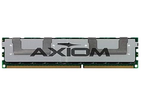 Axiom GB ECC Registered DDR PC Server Memory Model AX Newegg Com