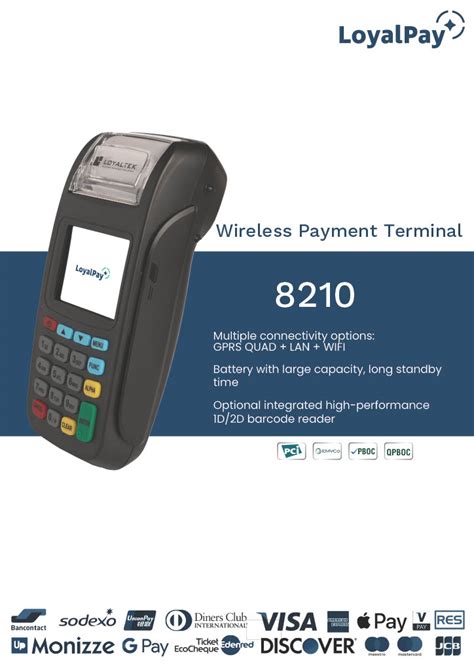 8210 Hardware Presentation LoyalPay EN