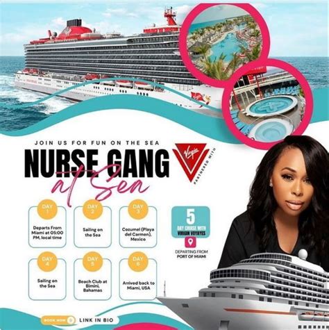 NURSE Gang AT SEA 2025 The Black Nurses Cruise LAUNCHES