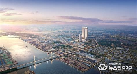 주상복합급 평택항 랜드마크 포승 오션센트럴비즈 지식산업센터