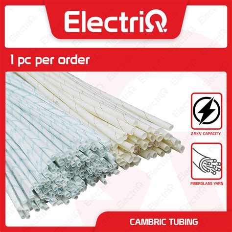 Electriq 15mm 12mm Wire Insulation Wire Cambric Tubing Insulation