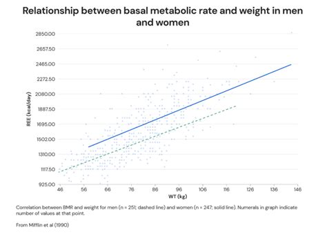 The Impact Of Sex On Basal Metabolic Rate Macrofactor