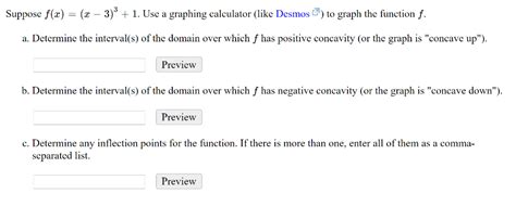 solved suppose f x x 3 ° 1 use a graphing calculator