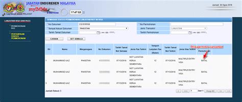 How To Check Malaysias Blacklistedcancelled Workpermit