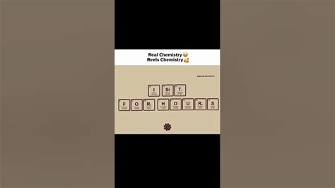 Real Chemistry Youtube