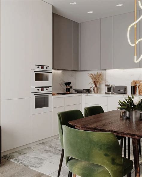 СТУДИЯ ДД Денис Горшков Interiors Dd • Фото и видео в Instagram Modern Kitchen Apartment