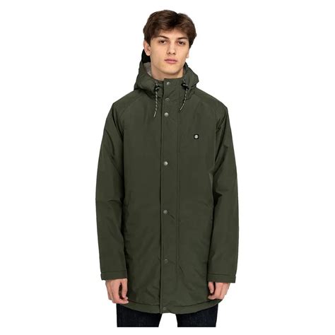 Element Field Parka 20 Parka Green Dressinn