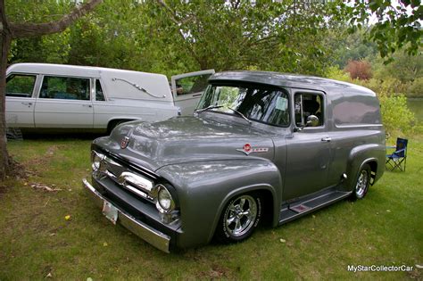 November 2018 A Custom 1956 Ford F 100 Panel Van Built For Lots Of Fun