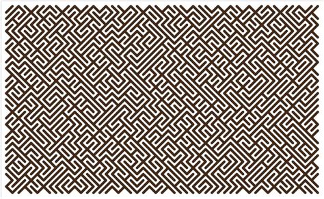 Premium Vector Geometric Maze Pattern Illustration For Fabric Wallpaper And Decorative Background