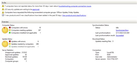 Wsus Server Cleanup Wizard Fail Microsoft Qanda