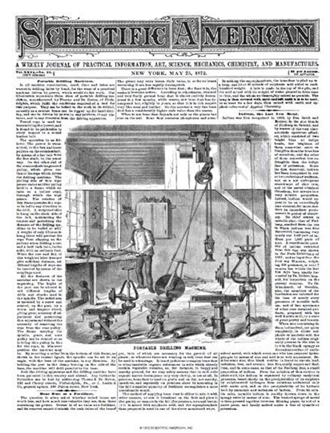Issue Archive 1872 Scientific American