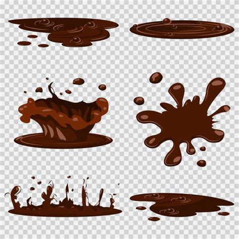 Mud Splatter Clip Art