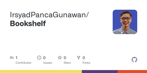 github irsyadpancagunawan bookshelf
