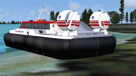 Hovercraft Panel For Fsx