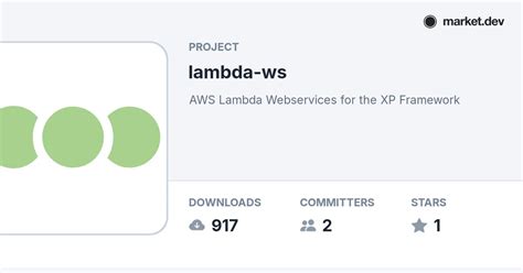Lambda Ws Ecosystem Directory Marketdev