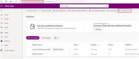 Native Dataverse Git Repository Integration Xrm Enterprise
