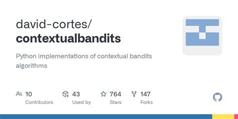 Github David Cortescontextualbandits Python Implementations Of