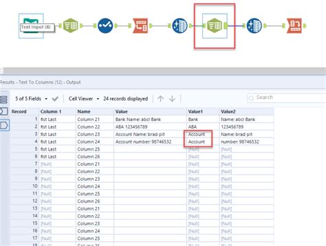 how to trim the string data and paste in different alteryx community