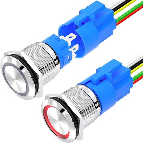 Blue Sea Systems 4160 Switch Button 10a Off On Blue