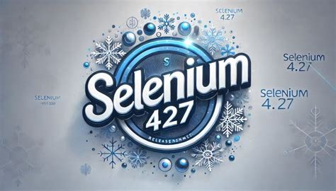 Usama Amjad On Linkedin Selenium 427 Is An Update That Boosts The Performance Of Web Automation By