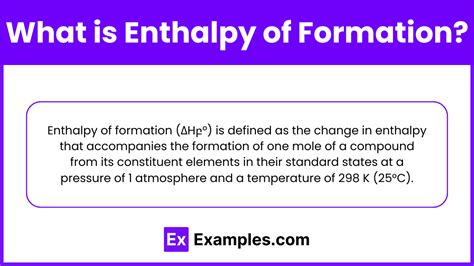 Unit 6 6 Enthalpy Of Formation Notes And Practice Questions Ap® Chemistry