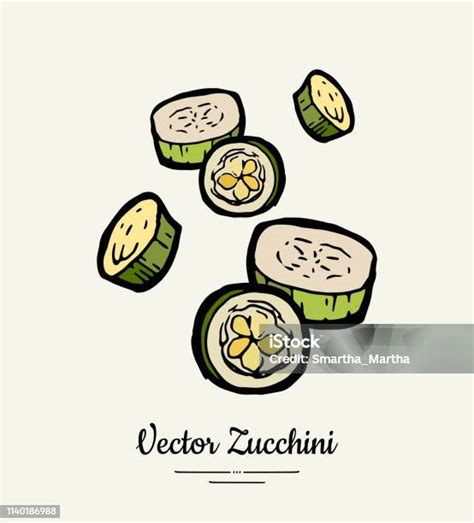 얇게 썬 호박 손으로 그린 그림 슬라이스 된 스쿼시의 힙 스 터 그림 채식주의자를 위한 고립 된 녹색 호박 포스터 요리 학교 레스토랑 메뉴 로고 아이콘 식품가 게 수확