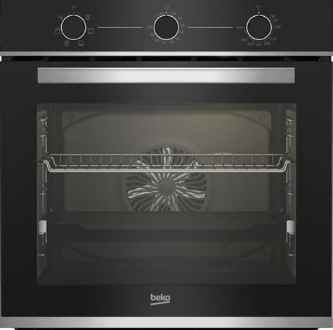 Встраиваемый электрический духовой шкаф Beko BBIE13100XC, черный ...