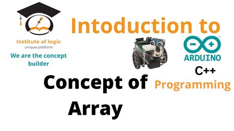 arduino for beginners array concept youtube