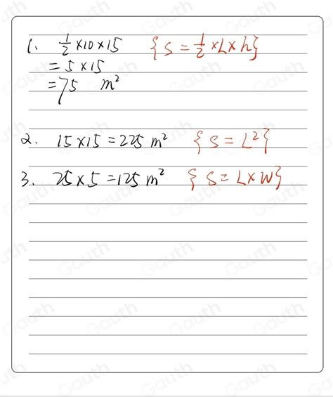 Solved Ctivity Calculate The Following You Can Use Another Sheet Of Paper If It Is Needed