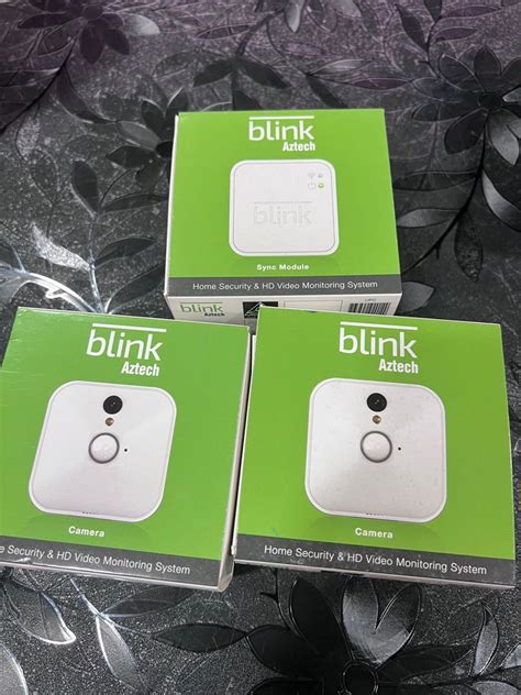 Blink Cctv Cameras Security Cameras Furniture And Home Living Security And Locks Security