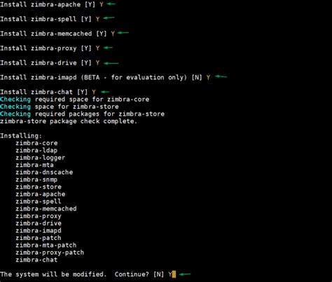 How To Install Zimbra Mail Server On Centos 8 Rhel 8