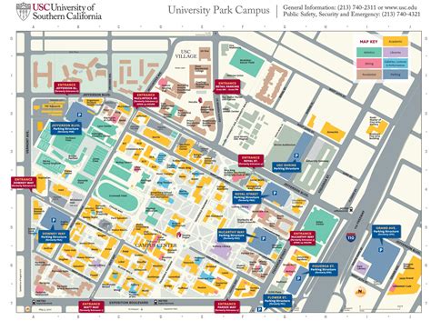 Usc University Park Campus Parking Structures Entrances Get New Names Usc Today