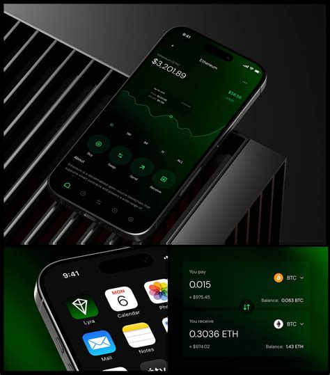 Lyra — Concept Web3 Crypto Wallet® Behance