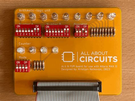 From Vhdl Code To Real Hardware Designing An 8 Bit Alu Projects