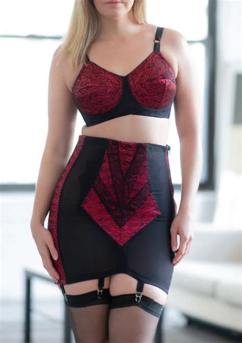 Rago Open Bottom Girdle Extra Firm Shaping Belk