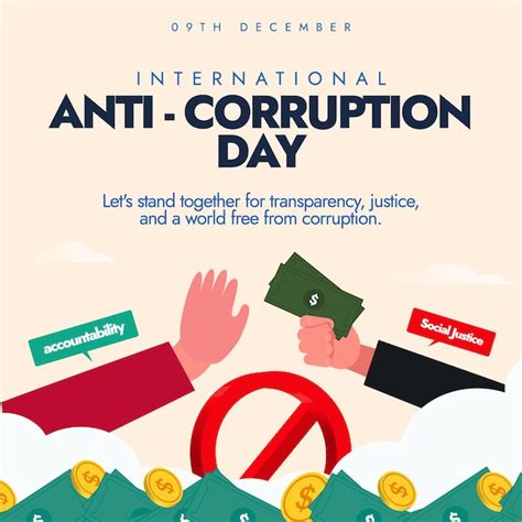 Corruption Awareness Poster Vectors And Illustrations For Free Download