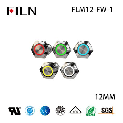 GREAT Waterproof Push Button Switch MM IP V Momentary On Off Waterpoof Push Button Swtich